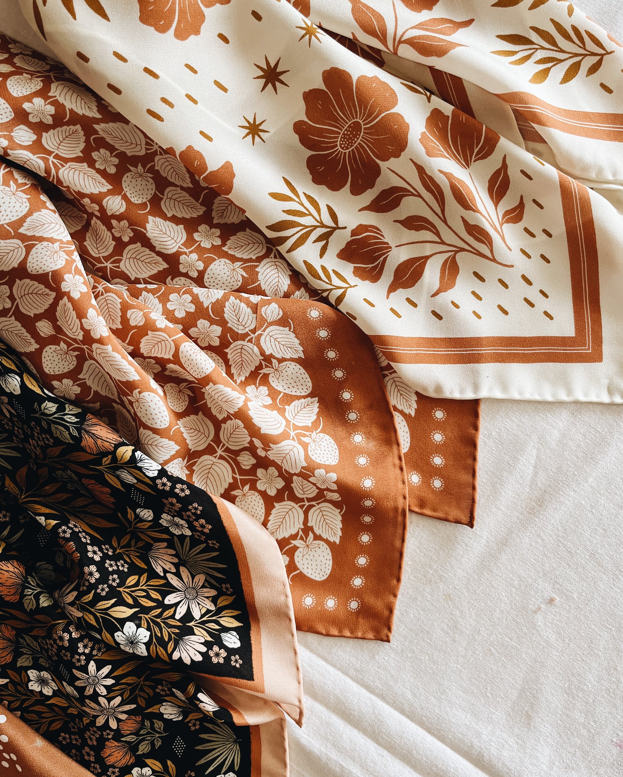 Silk Scarves – Flora West Design