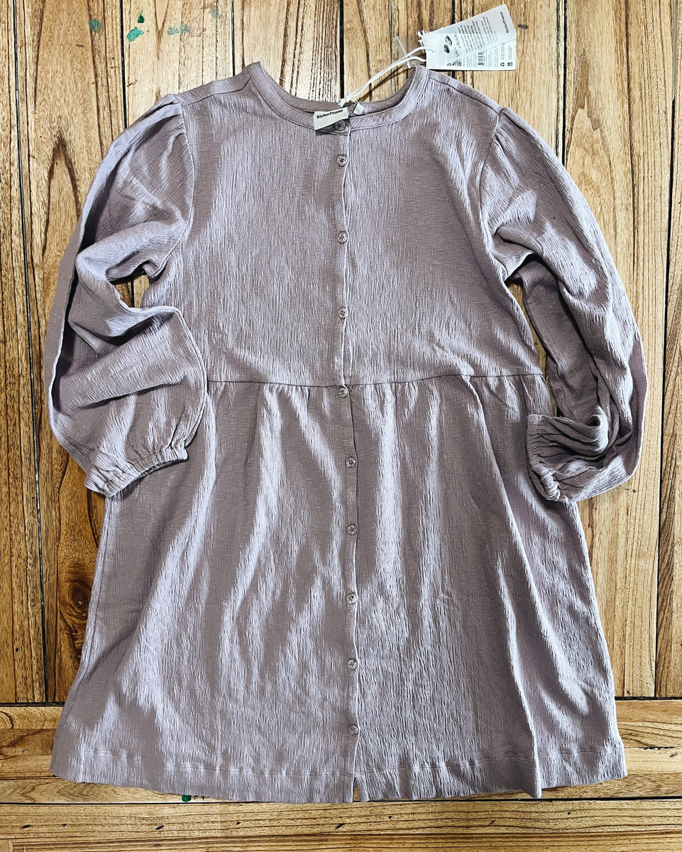 MEDIUM Improv Quilt #3 Reversible Dress – Flora West Design